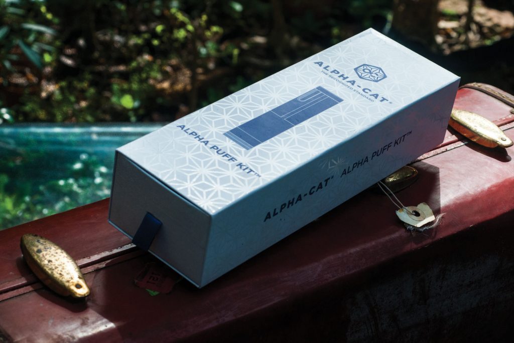 Alpha Puff Kit - HoneyStick Products Photo Gallery